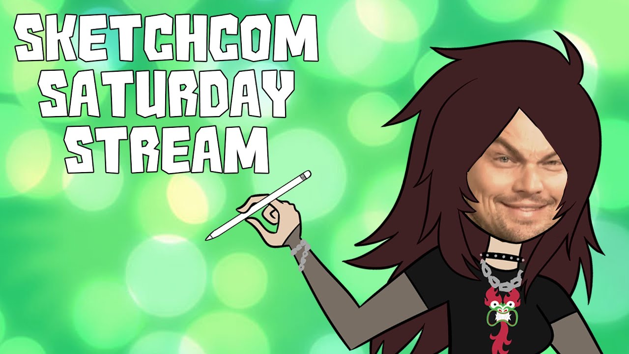 SKETCHCOM SATURDAY AMA HANGOUT - YouTube