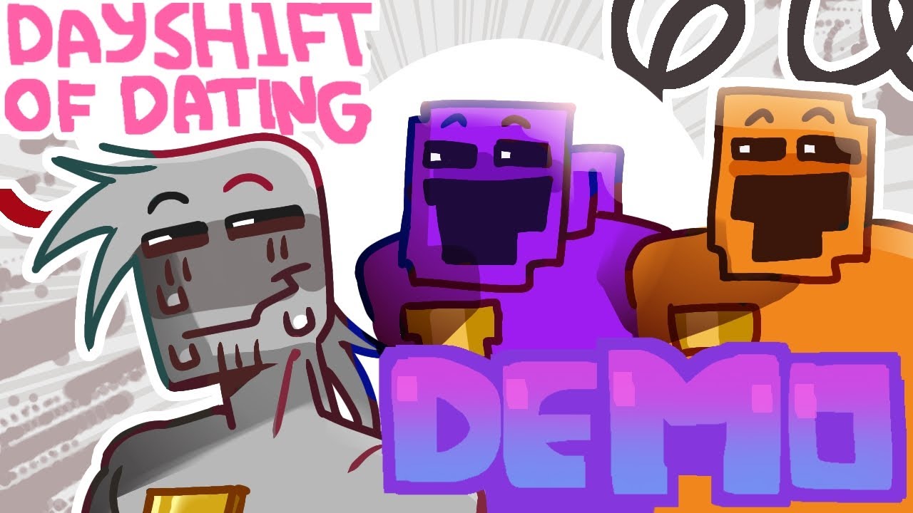 РАБОТАЮ В ПИЦЦЕРИИ. Dayshift of Dating DEMO - YouTube