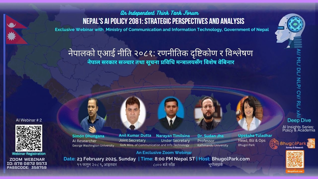 Nepal's AI Policy 2081: Strategic Insights and Analysis by the Ministry ...