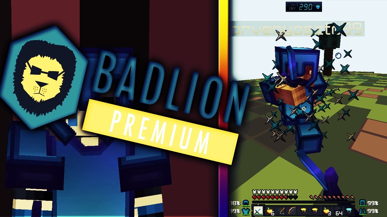 EL MEJOR SERVER DE PVP | BADLION NO PREMIUM | PRACTICE PVP - UHC MEETUP ...