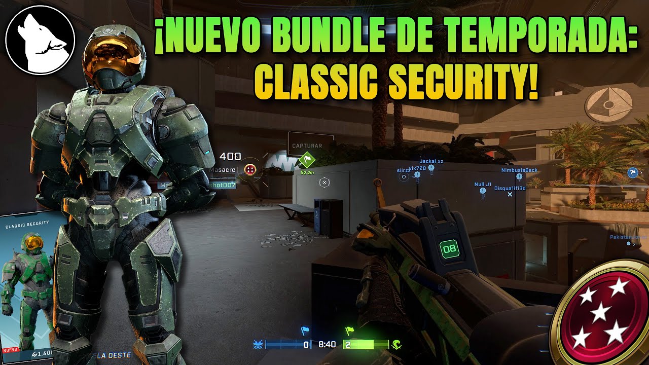 ¡NUEVO BUNDLE DE TEMPORADA: CLASSIC SECURITY! | HALO INFINITE - YouTube