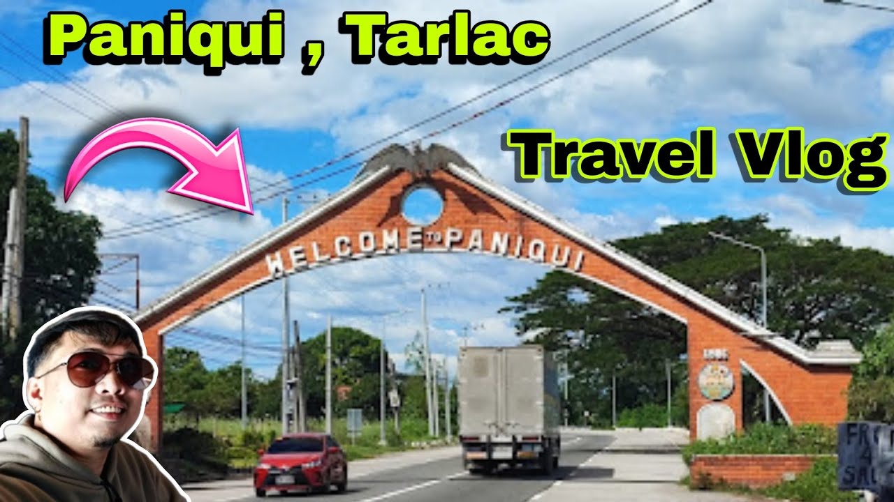 Welcome To Paniqui , Tarlac Philippines | Travel Vlog 2023 - YouTube