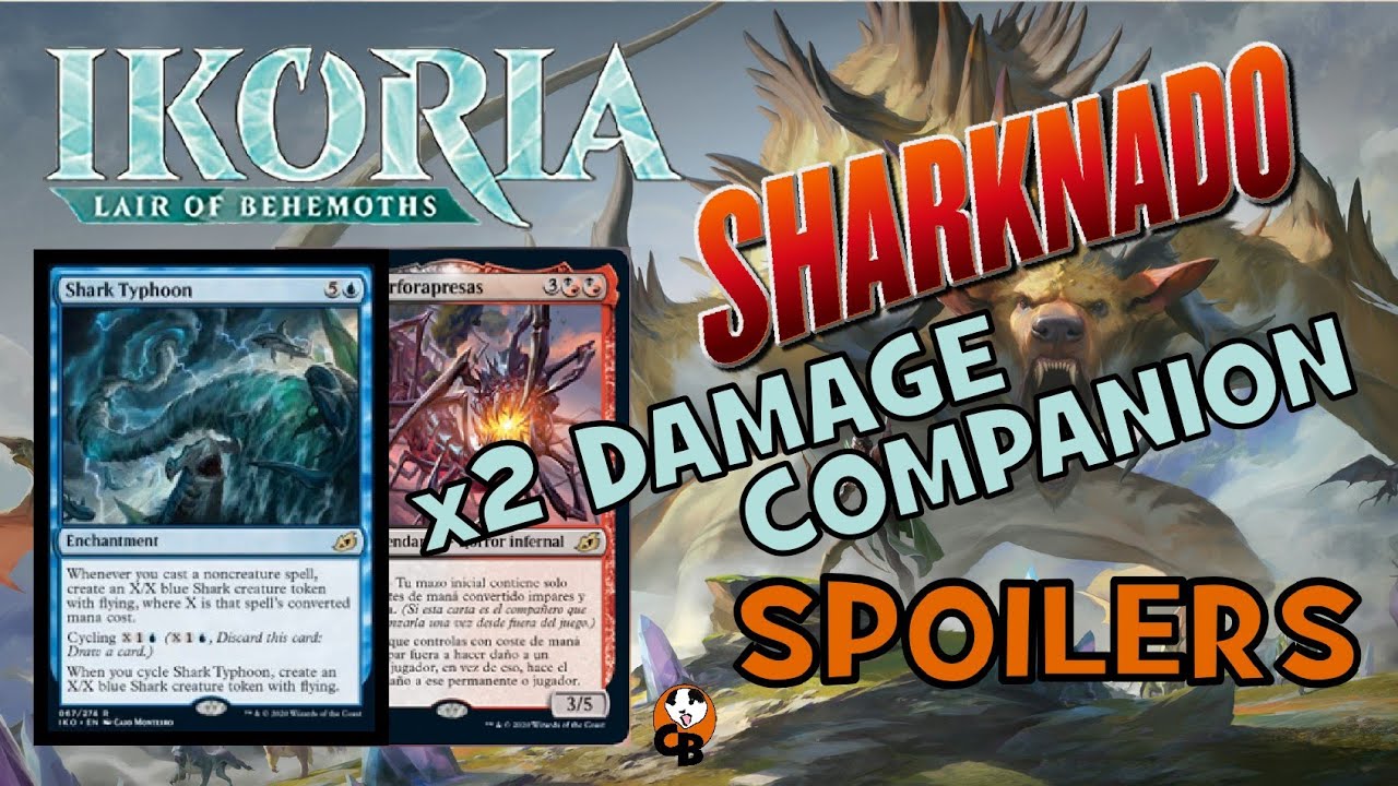 IKORIA SPOILERS - DOUBLE DAMAGE COMPANION + SHARKNADO! - YouTube
