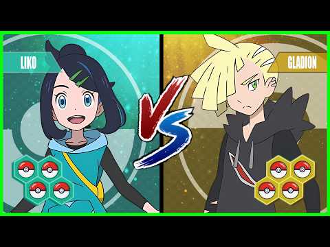 Pokémon Battle Pedia: Liko Vs Gladion