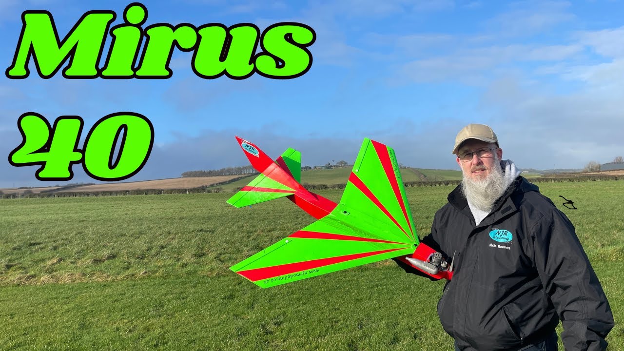 Ken Stokes Mirus 40 by NJR Modelling #njrmodelling - YouTube