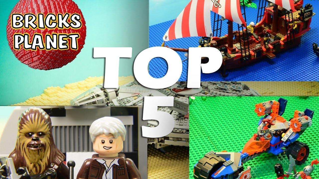 Top 5 Most popular Lego videos 2016 on my channel - YouTube