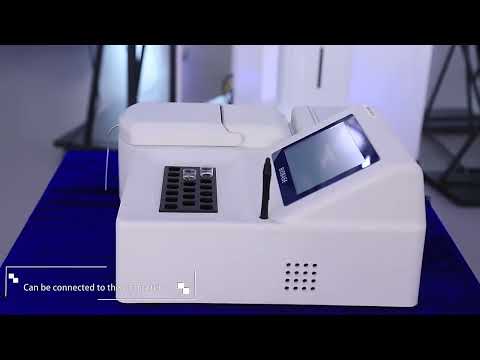 BIOBASE Semi-auto Chemistry Analyzer BIOBASE Silver