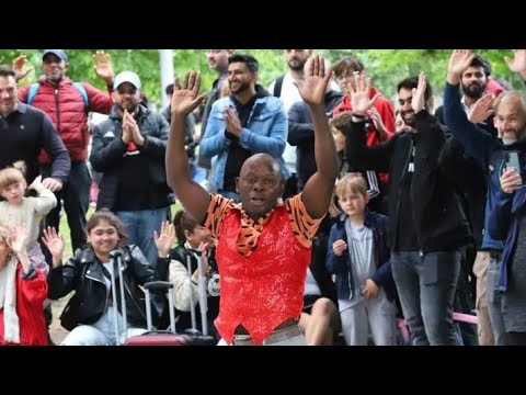 THE JUMA SHOW FIRST VIDEO ON SOUTH BANK LONDON - YouTube
