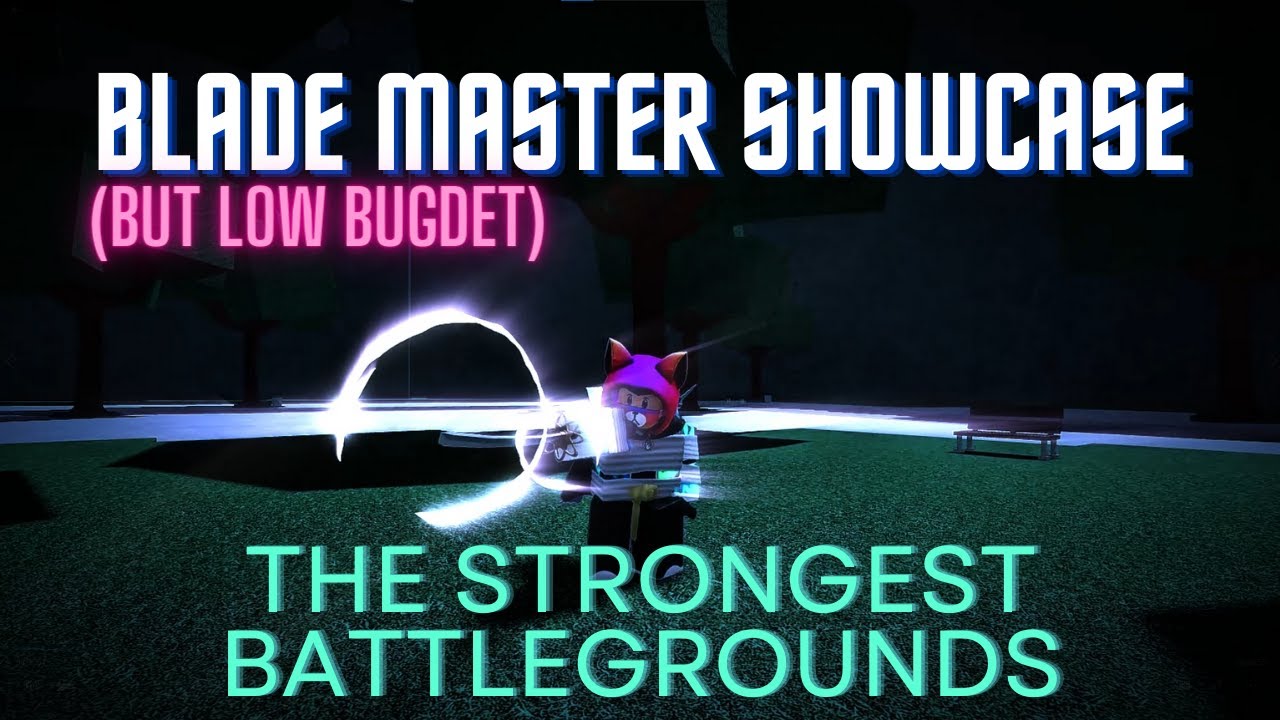 TSB Blade Master Showcase but low bugdet - YouTube