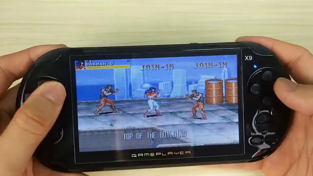 JXD 48GB 28Bit Handheld Game Console 5.1 inch arcade/gba/gbc/snes/fc ...