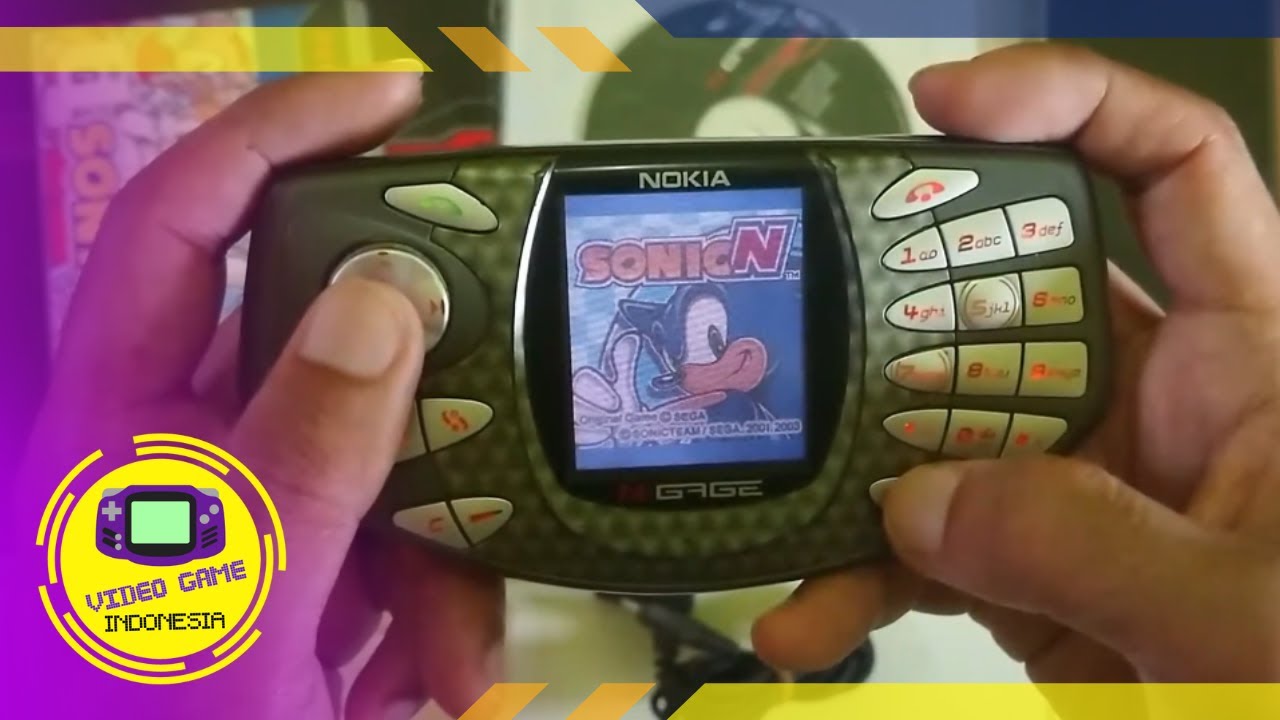 Sonic N Short Review & Gameplay for N-Gage | Handheld : Nokia N-Gage ...