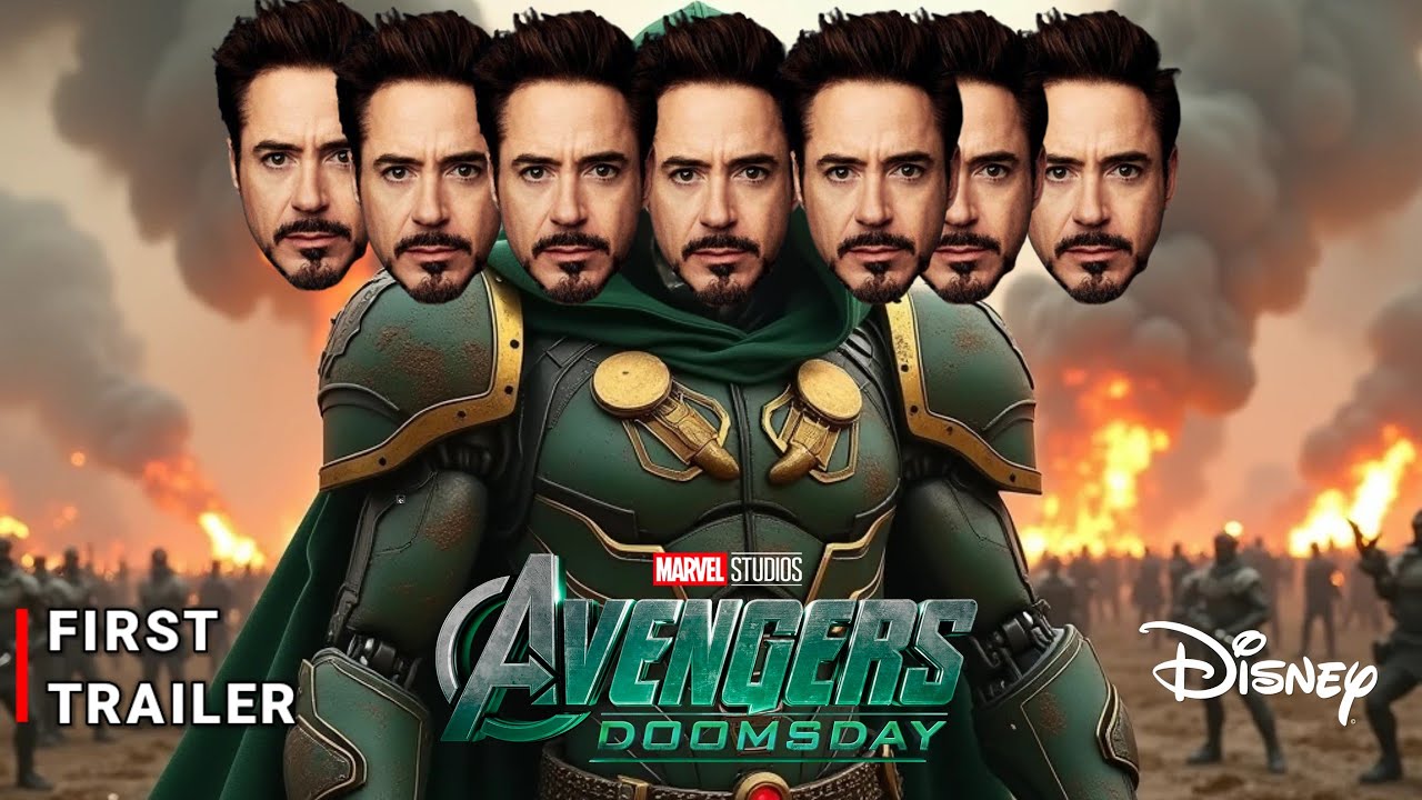 AVENGER DOOMSDAY - First Trailer | Robert Downey Jr | Marvel Movies ...