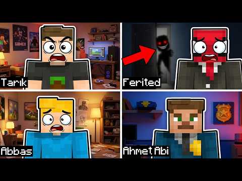 NEDEN Gece 3'te Online Görüşüyoruz? - Minecraft