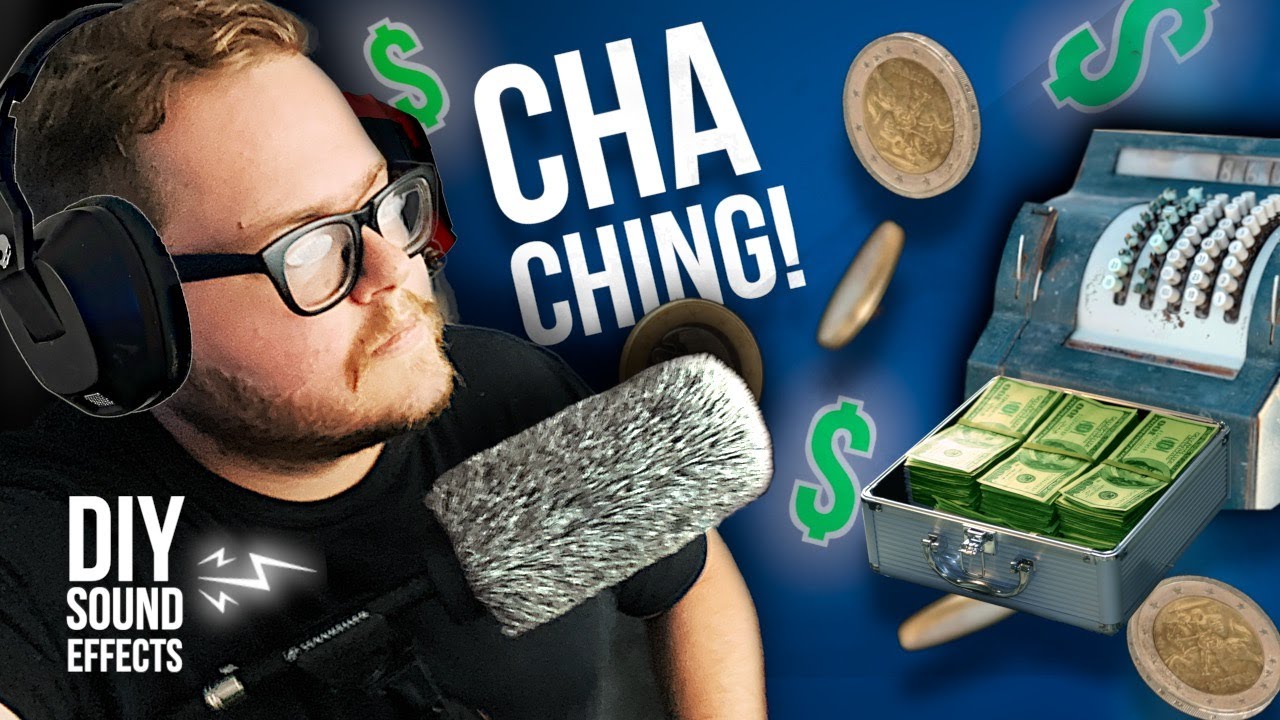 How to Make a Cash Register Sound Effect - YouTube