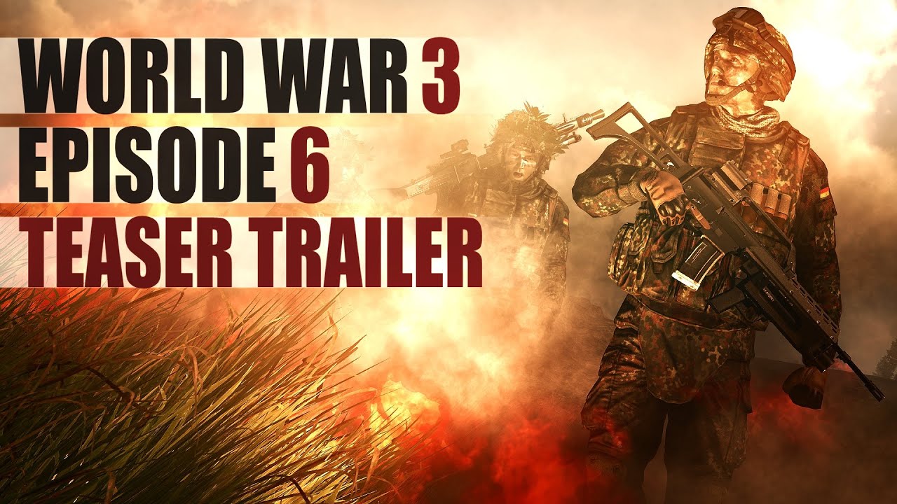World War 3 Episode 6 | The Battle of Hamburg/Germany Teaser Trailer ...