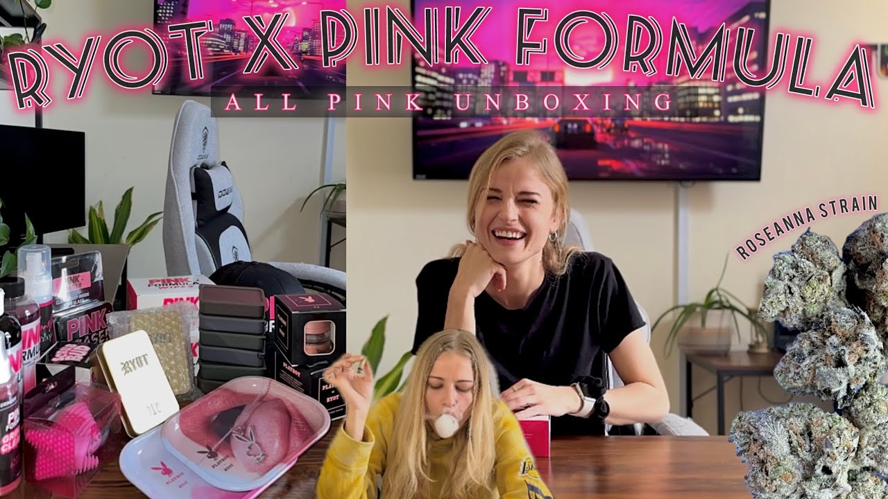 All Pink Unboxing!? (RYOT & PINK FORMULA) - YouTube