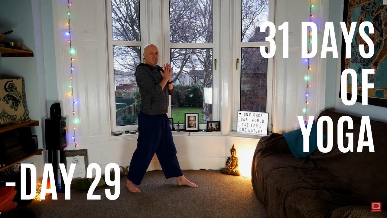 Yoga With Mark #039 31 Days Of Yoga - Day 29 - YouTube
