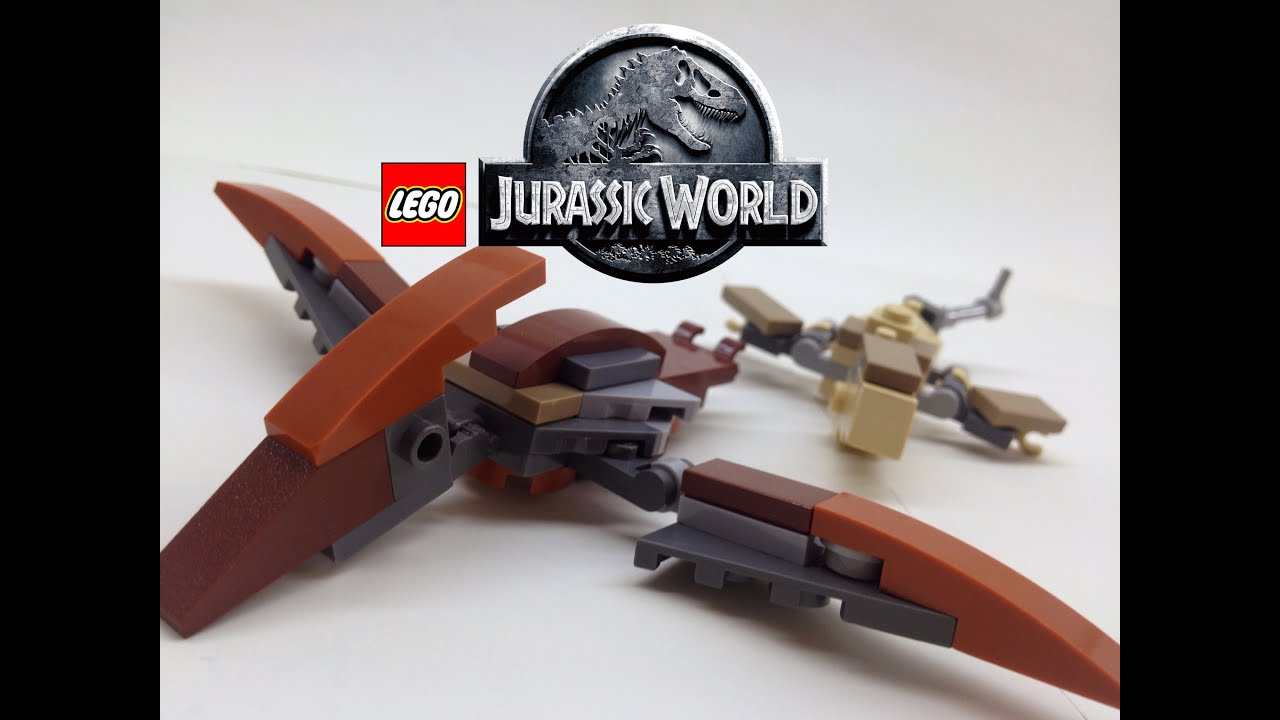 Jurassic World Pterosaurs! Brick-Built! (#18) - YouTube