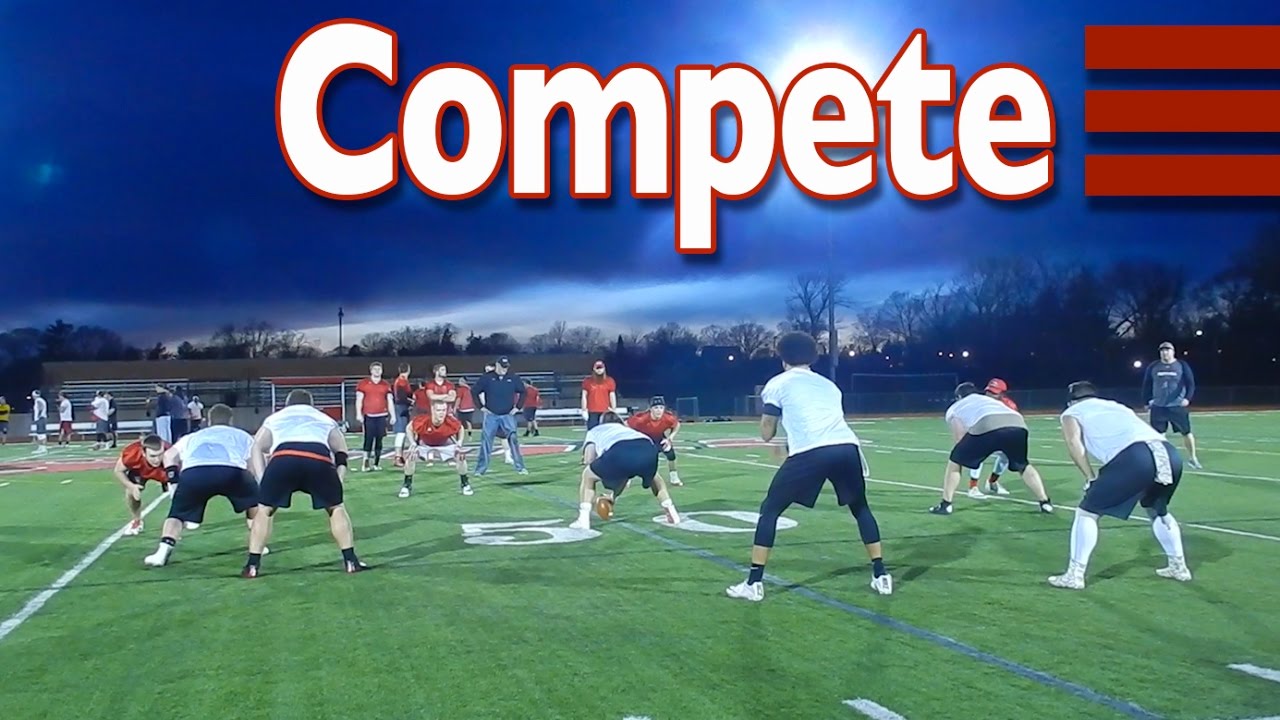Competitive Drills at Practice - YouTube