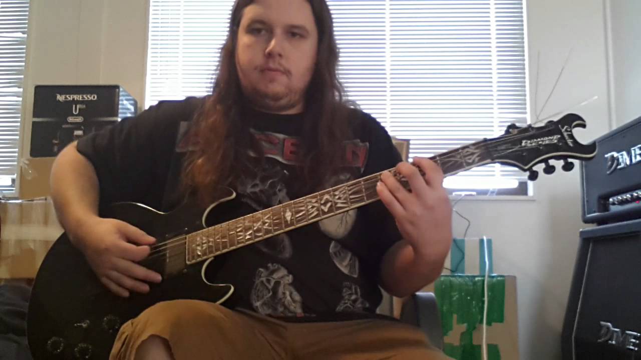 Mushroomhead - For Your Pleasure (Guitar Cover) - YouTube