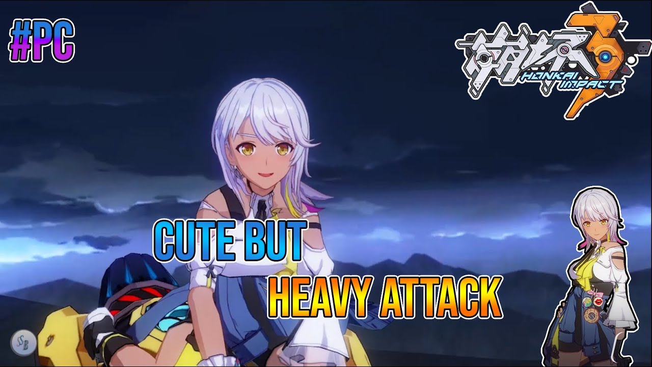 Honkai Impact 3 Carol The Heavy Attack Girl | JP dub - YouTube