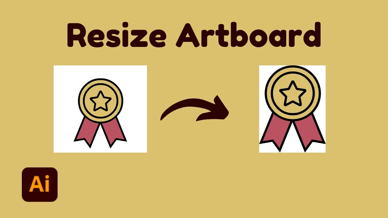 How to Resize an Artboard in Adobe Illustrator - Quick and Easy ...
