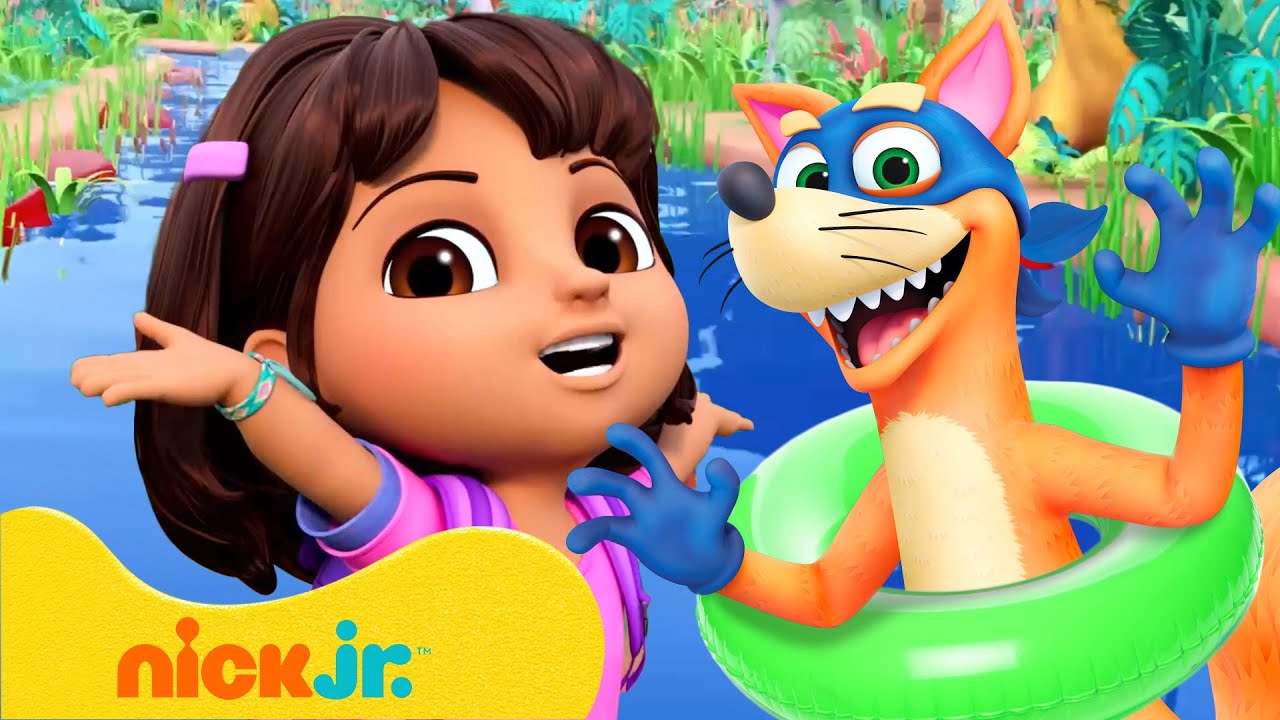 FULL EPISODE: Dora & Swiper's River Floaties Rescue! 🛟 | Dora | Nick Jr ...