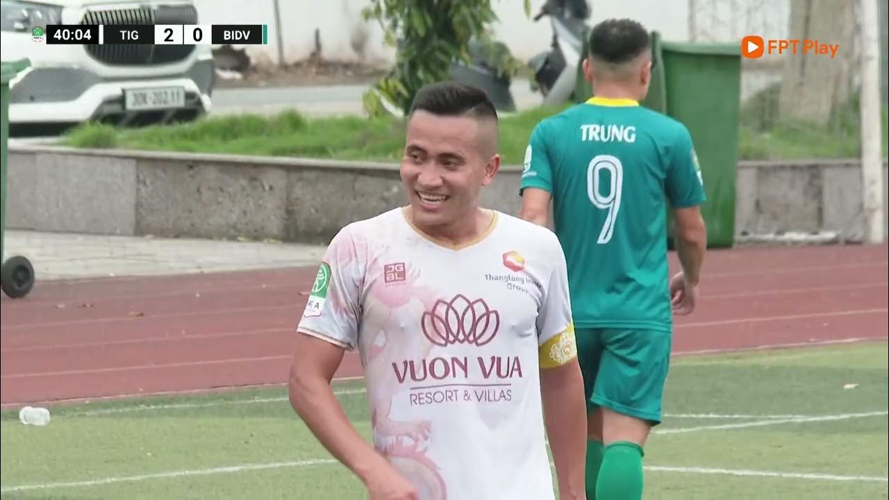 [VÒNG 5 THIÊN KHÔI HANOI SERIE A 2024] - TIG FC - BIDV QUANG TRUNG FC - YouTube