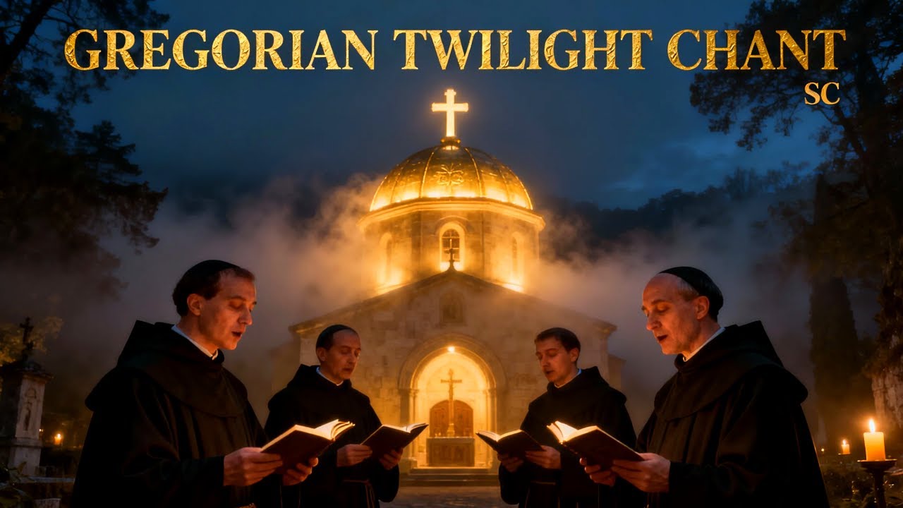 Gregorian Chant – Healing Latin Monastic Hymns for Meditation, Prayer ...