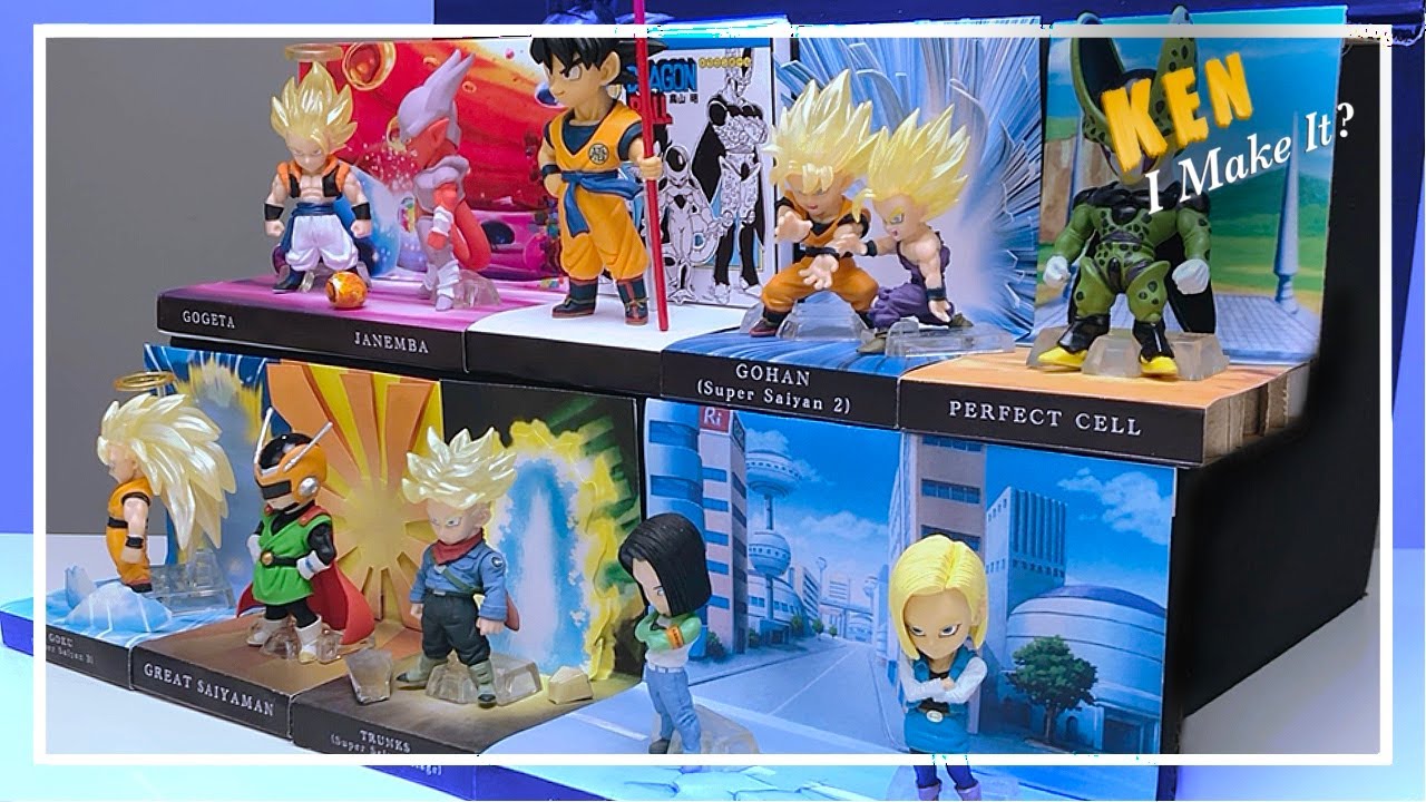BUILDING MY PERFECT DISPLAY - Dragon Ball | Ken I Make It - YouTube
