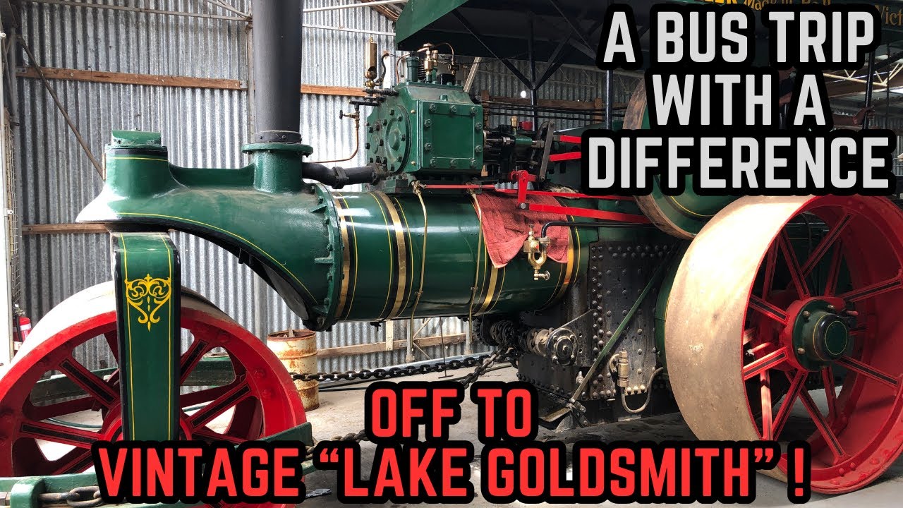 True Vintage at Lake Goldsmith, Victoria - YouTube
