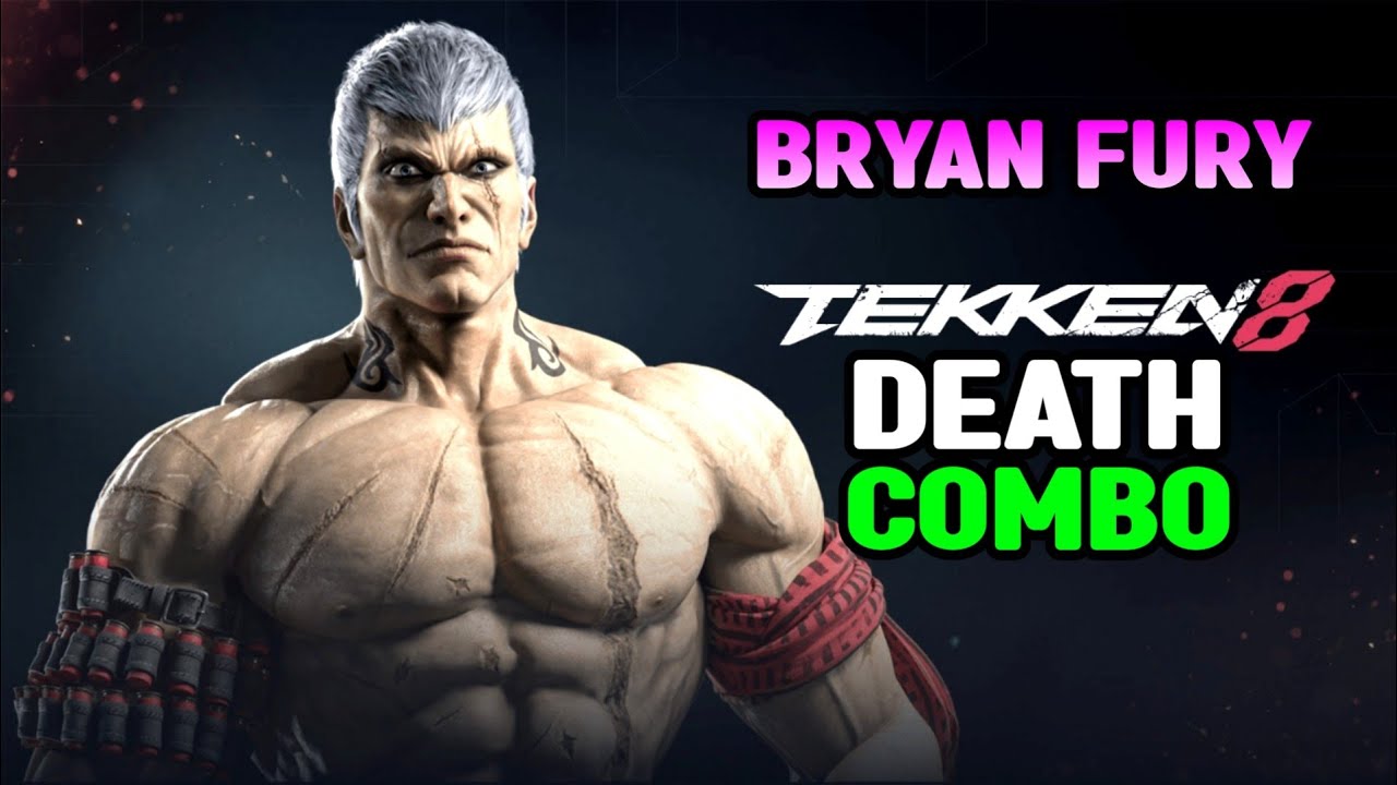 TEKKEN 8 - BRYAN DEATH COMBO - YouTube