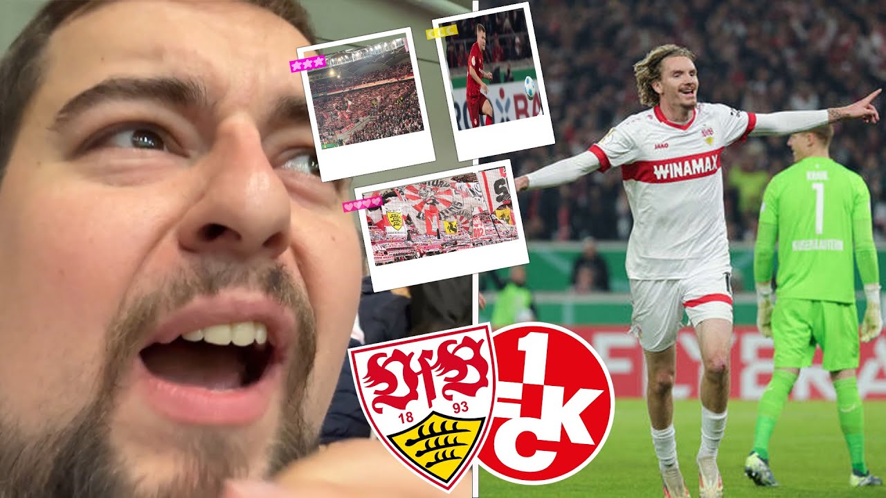 Nächste Station ACHTELFINALE! VfB Stuttgart vs 1.FC Kaiserslautern ...