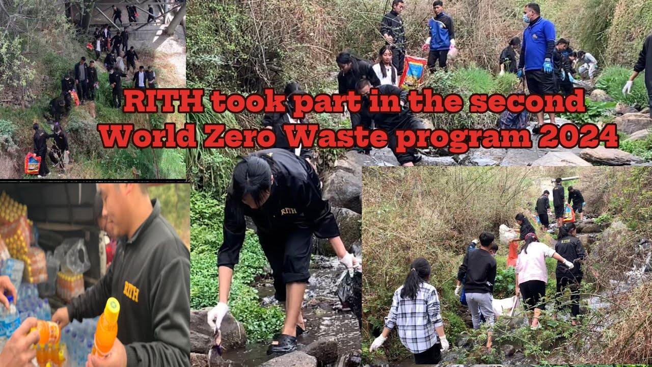 RITH took part in the second World Zero Waste program 2024 - YouTube