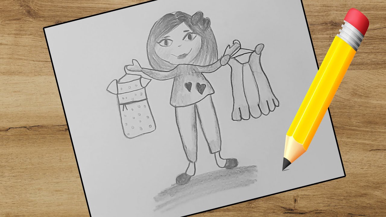 Learn the art of drawing step by step - 208 - YouTube