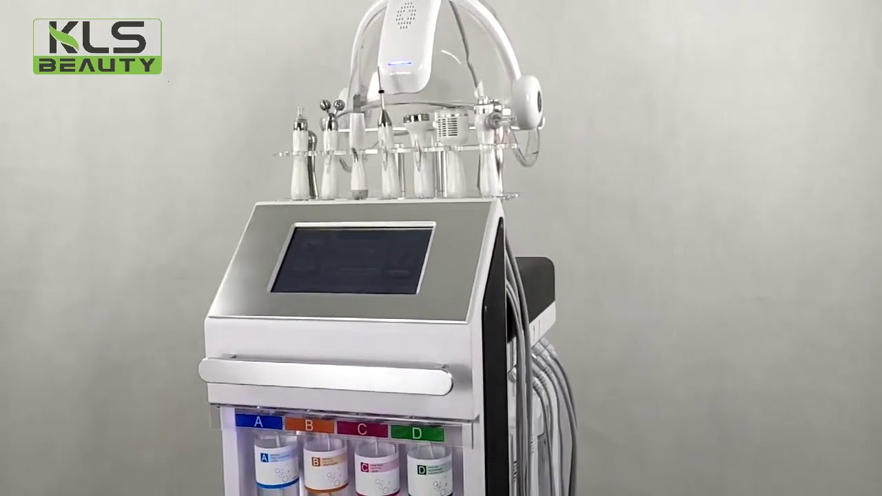 Multifunctional Oxygen Therapy Beauty Machine - YouTube