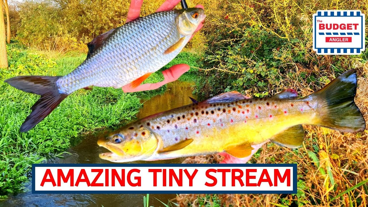 Float Fishing a Chalk Stream - YouTube