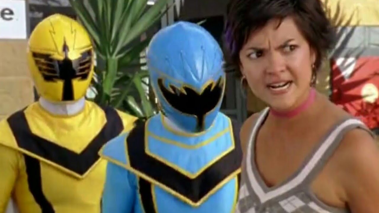 Nick e Vida não conseguem Morfar Dublado | Power Rangers Força Mística ...