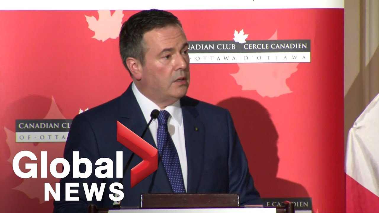 Alberta Premier Jason Kenney speaks at Canadian Club in Ottawa | FULL ...