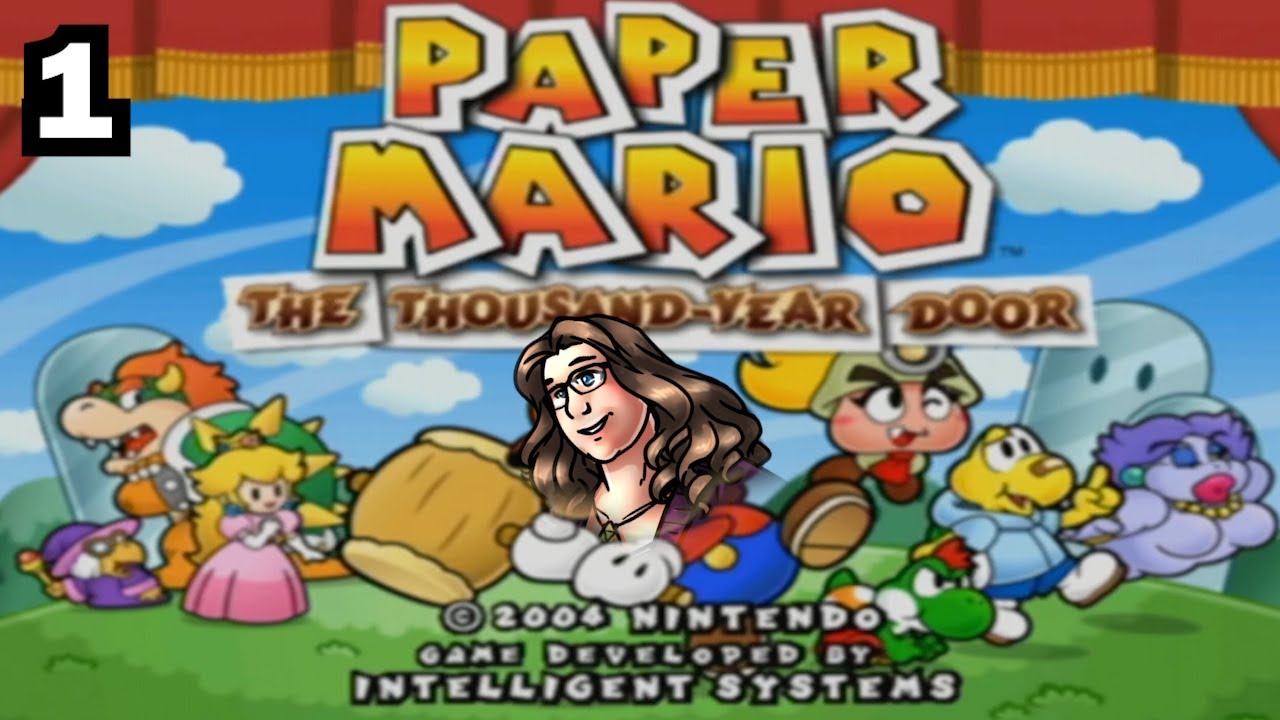 Welcome to Rogueport! | Paper Mario: the Thousand Year Door ~ Episode 1 ...