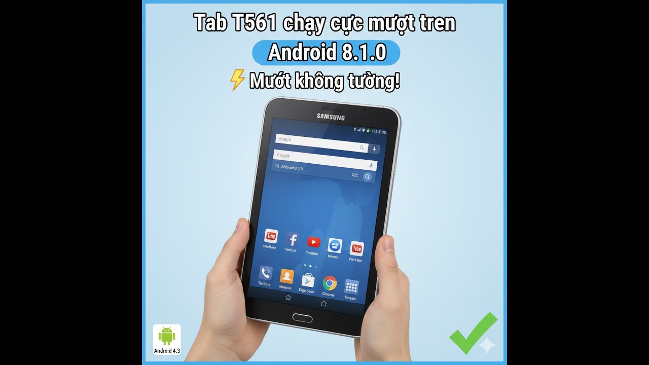 15 phút Hướng dẫn cài Custom ROM cho Samsung Galaxy Tab E SM-T561 ...