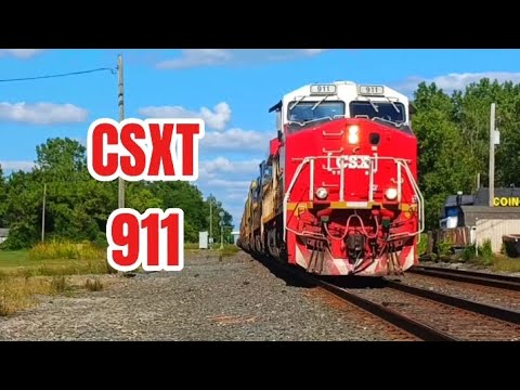 "Honoring Our First Responders" | CSXT 911 Leads CSX I010 & I009 ...