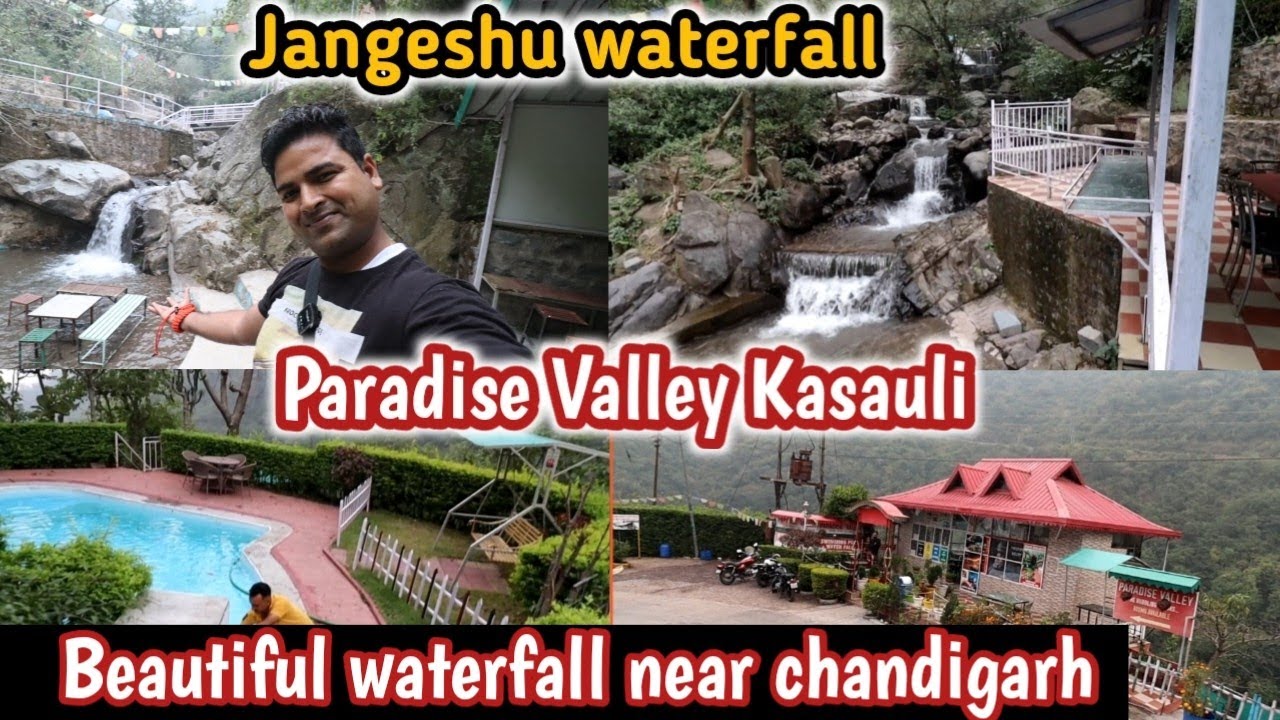 Paradise valley kasauli | Jangeshu Waterfall | Waterfall Near ...