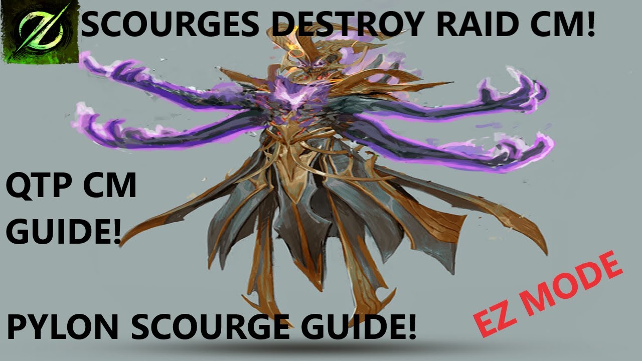 EOD SCOURGE PYLON GUIDE | QTP CM CLEAR/PYLON GUIDE! | GUILD WARS 2 ...