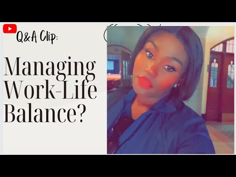 This is how I manage my life-Work balance. The things that's helped me ...