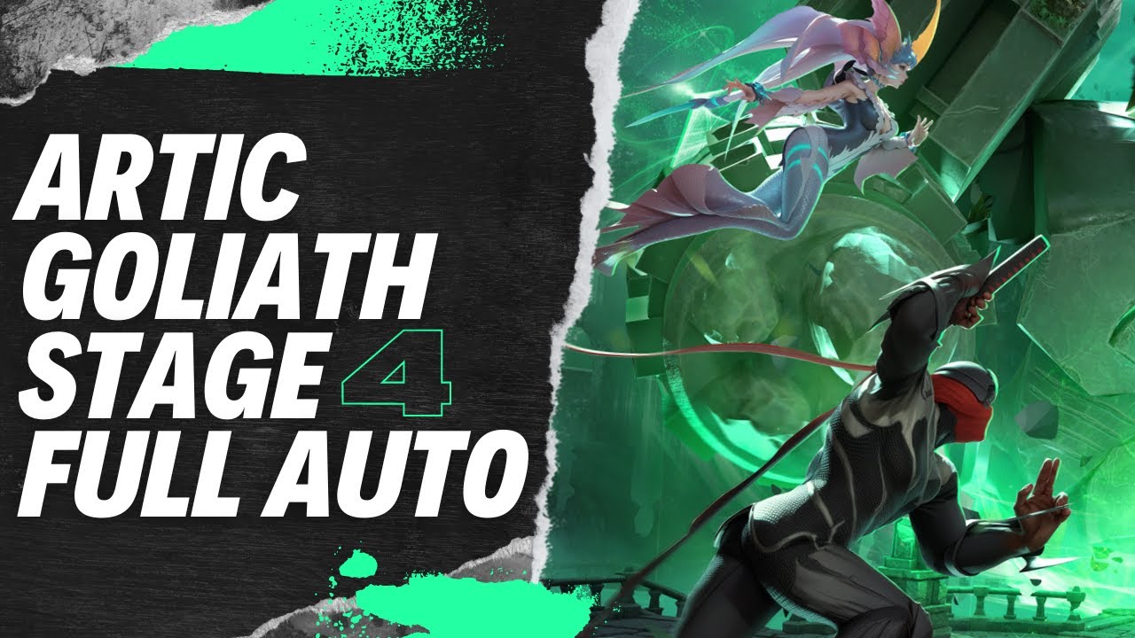 Artic Goliath Stage 4 Full Auto | Awaken Chaos Era - YouTube