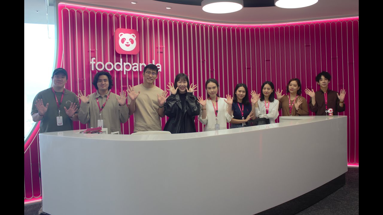 foodpanda 員工開箱新辦公室🎉 - YouTube