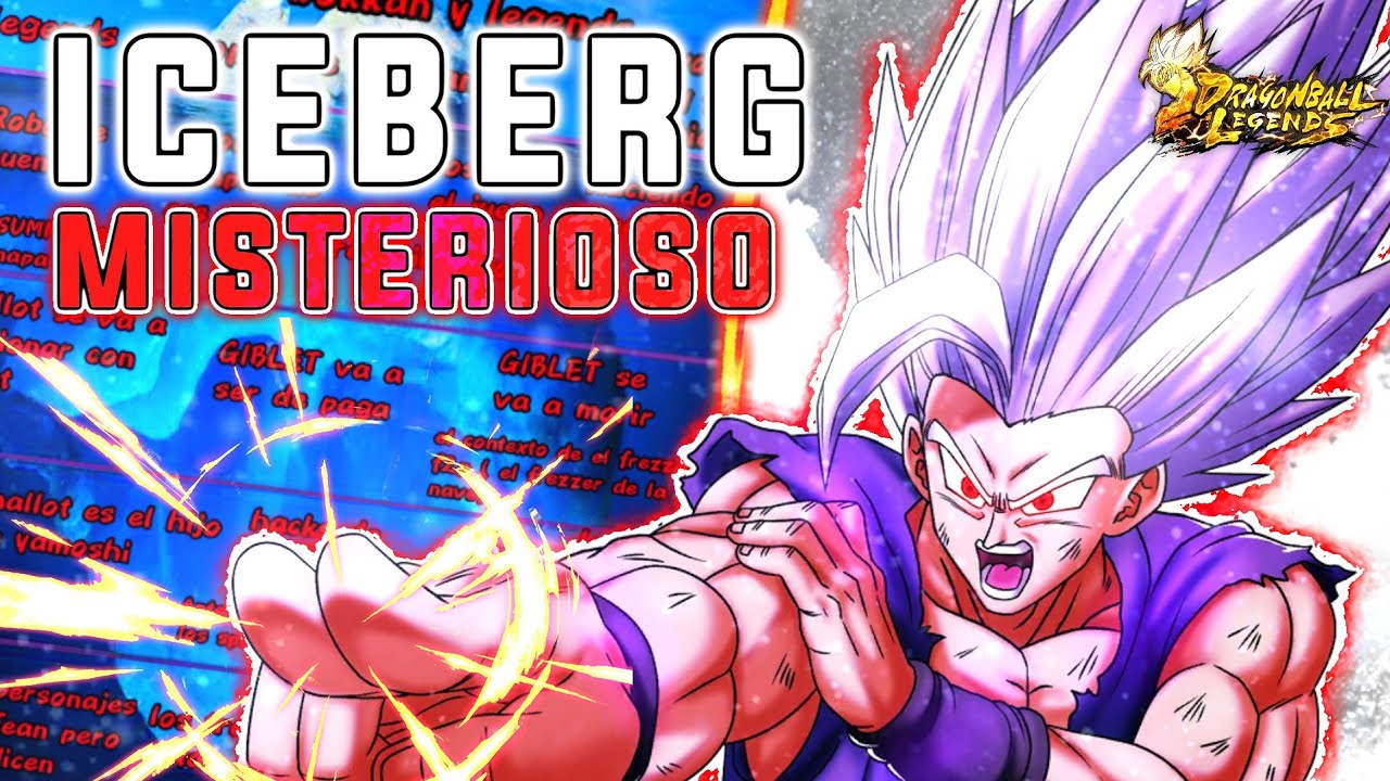 ️🧊EL PROFUNDO ICEBERG DE DRAGON BALL LEGENDS | The Codigo Chips - YouTube