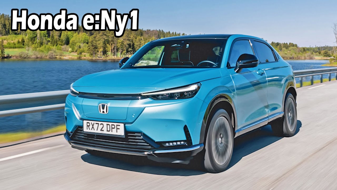 New Honda e:Ny1 - electric SUV - All colors, Interior, specs - YouTube
