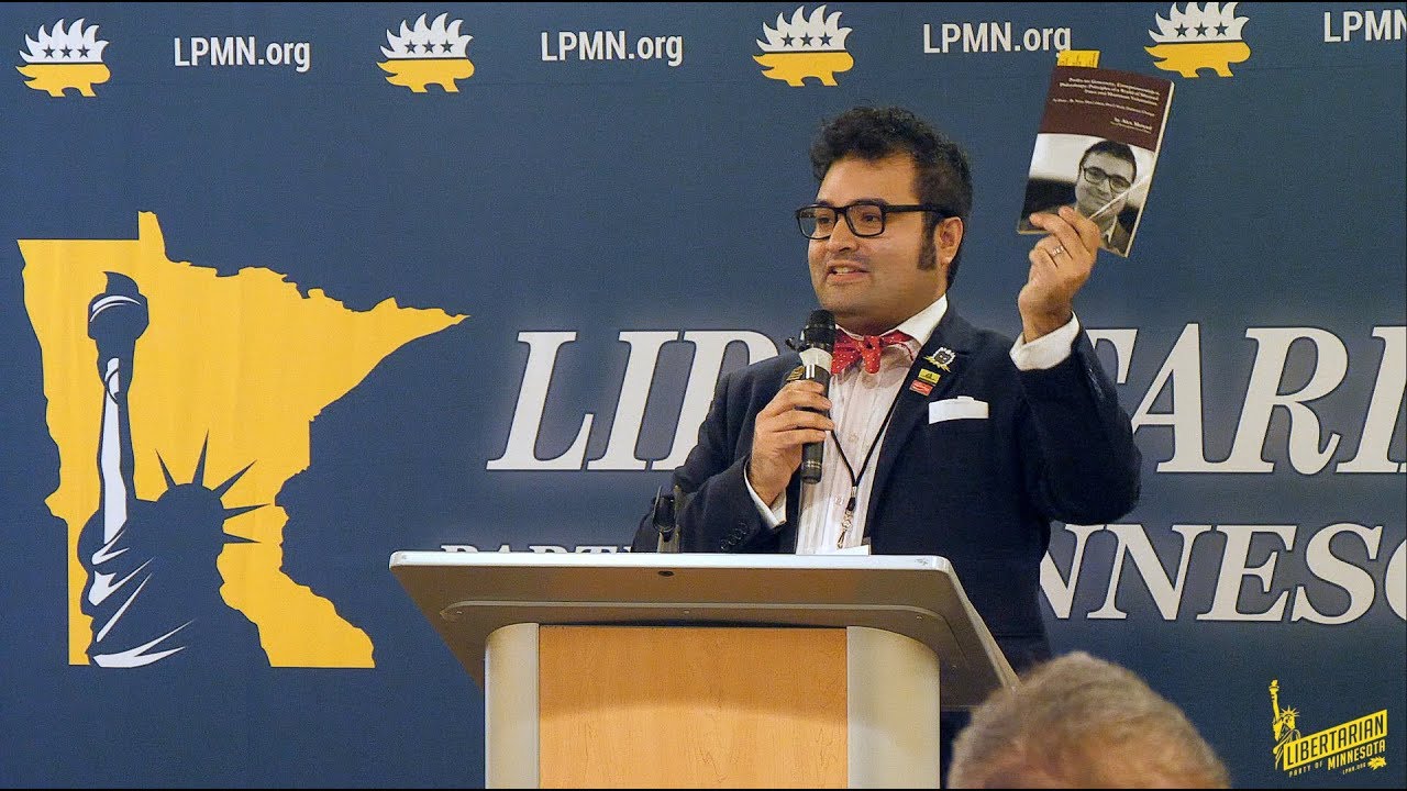 Alex Merced LNC Vice Chair 2019 LPMN Convention - YouTube